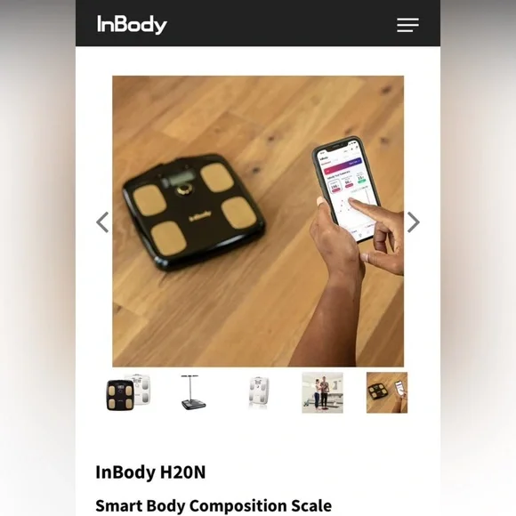 Other | Inbody H2on Brand New | Poshmark
